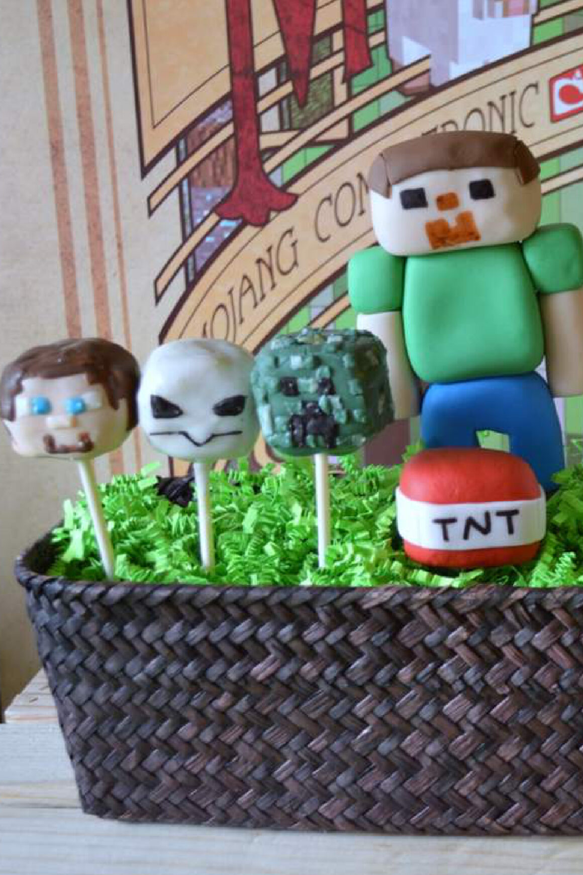 20 Minecraft Birthday Decoration Ideas - Simple Home Spaces