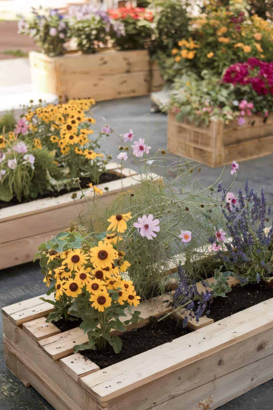 15 Pallet Garden Ideas You'll Wish You Started Growing Last Summer ...